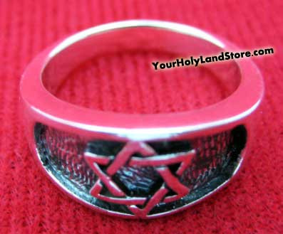 STAR OF DAVID RING