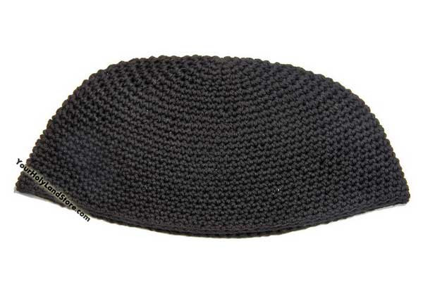 Big Black Kippah
