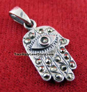 PROTECTION HAMSA HAND PENDANT