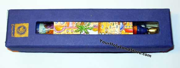 JERUSALEM TORAH POINTER + STAND