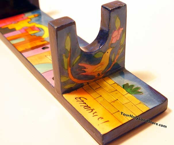 JERUSALEM TORAH POINTER + STAND