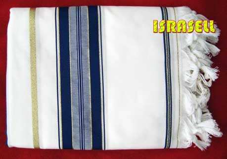 Jewish Kosher Prayer Shawl