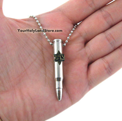 IDF Bullet Necklace