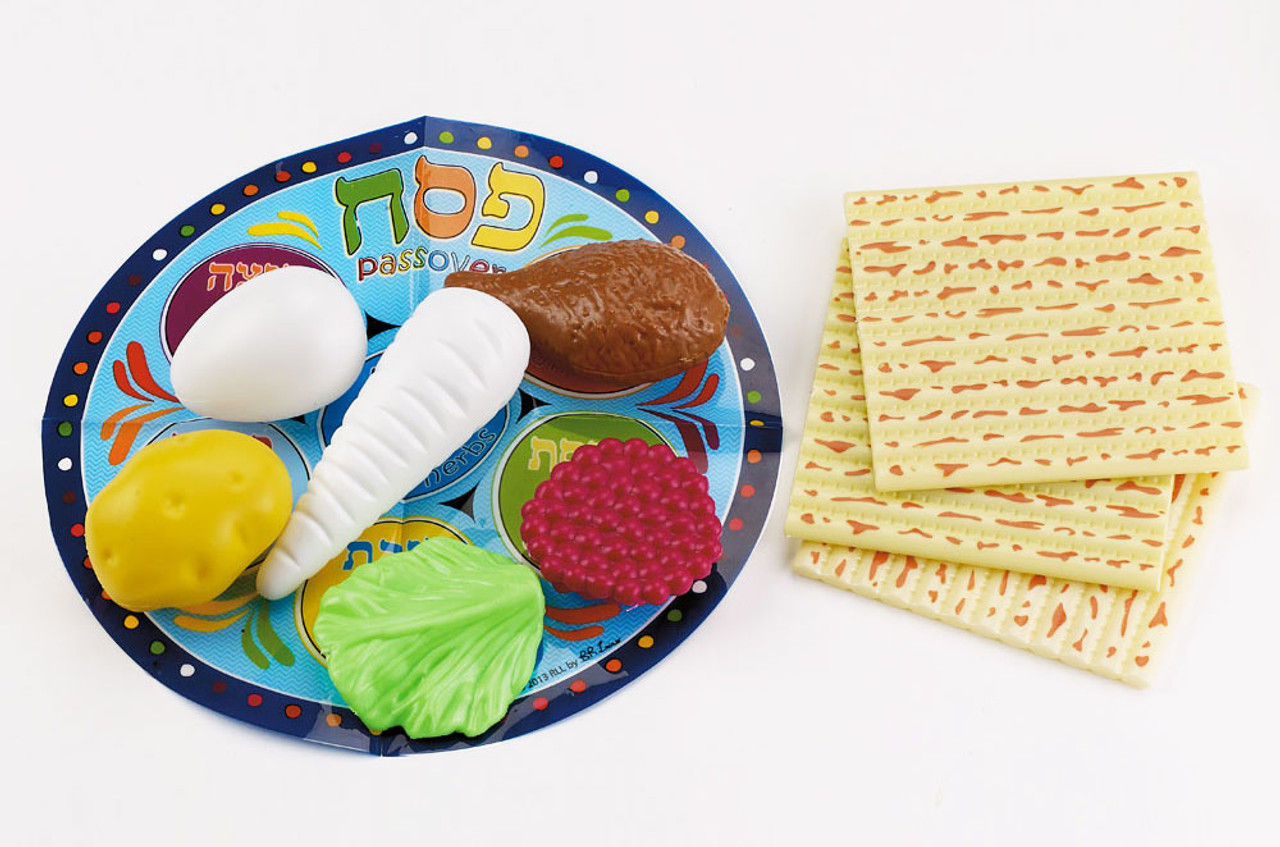 Passover Plastic Seder Set Yourholylandstore
