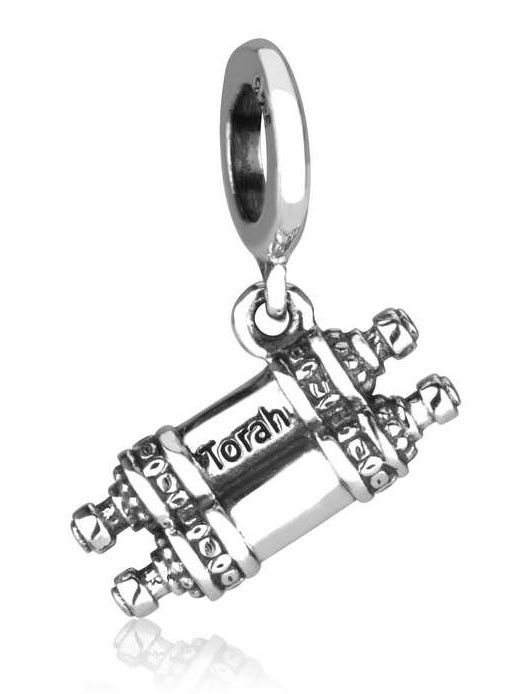 Torah Scroll Charm - YourHolyLandStore
