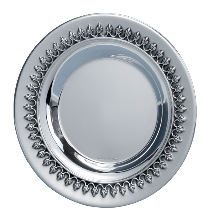 925 Sterling Silver Filigree Plate - Hazorfim - YourHolyLandStore