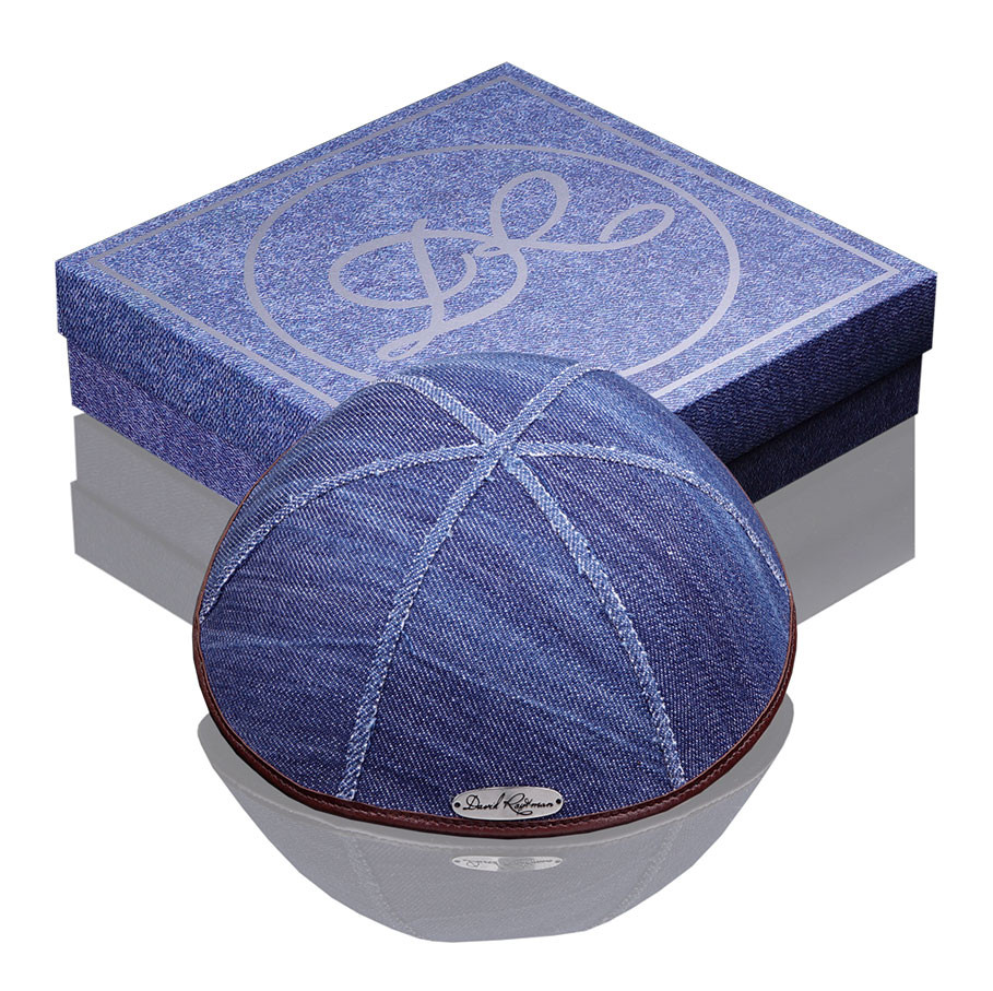 Handmade Modern Kippah - YourHolyLandStore