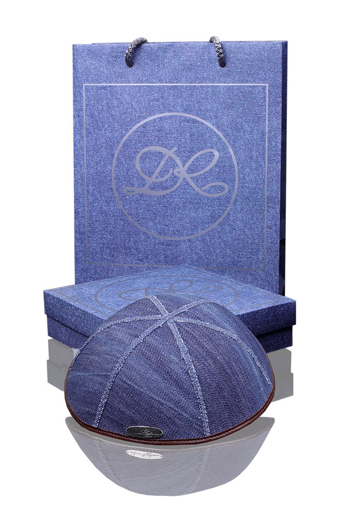 Handmade Modern Kippah - YourHolyLandStore
