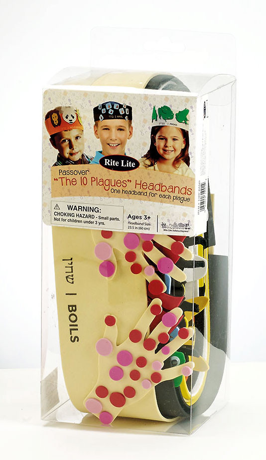 Passover Ten Plagues Bands - YourHolyLandStore