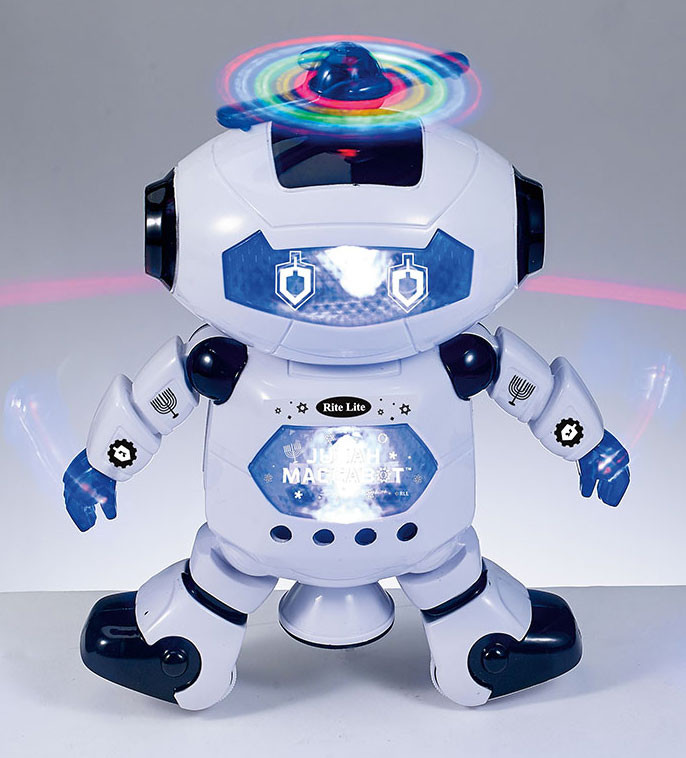 Chanukah Robot - Dances and Sings - YourHolyLandStore