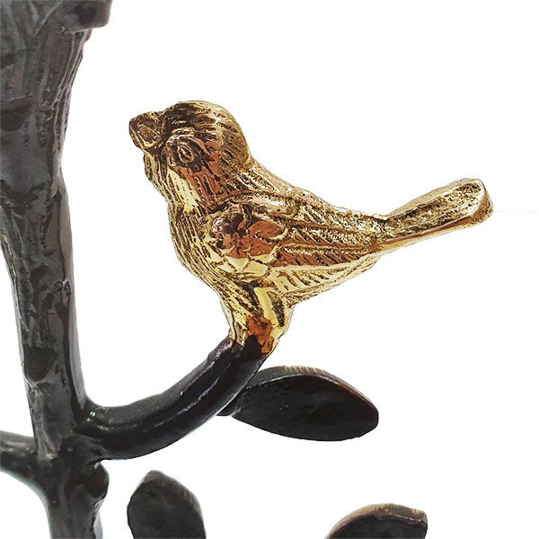 Shabbat Candlesticks - Tree of Life - YourHolyLandStore