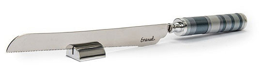 Modern Shabbat Challah Knife - YourHolyLandStore