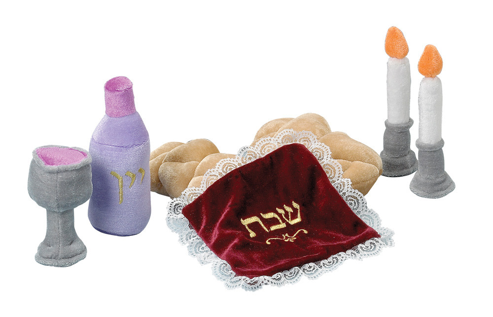 My Soft Shabbat Set - YourHolyLandStore