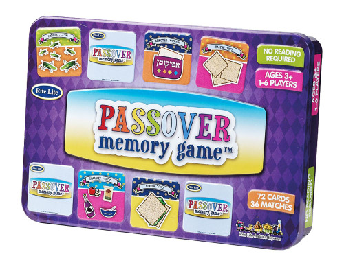 Passover Seder Bingo Game in Collectible Tin Box - YourHolyLandStore