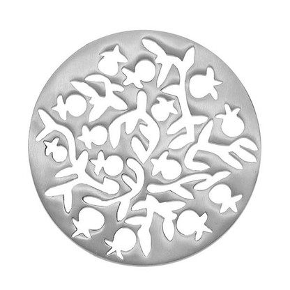 Pomegranate Branches Trivet - YourHolyLandStore