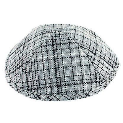 Modern Kippah with Clip Eyelet