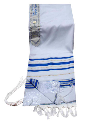 Jewish Big Prayer Shawl