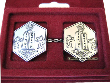 Torah Crown Tallit Clips