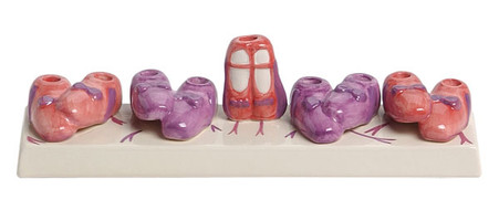 BALLET SLIPPERS MENORAH - YourHolyLandStore