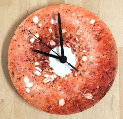 Bagel Clock - YourHolyLandStore