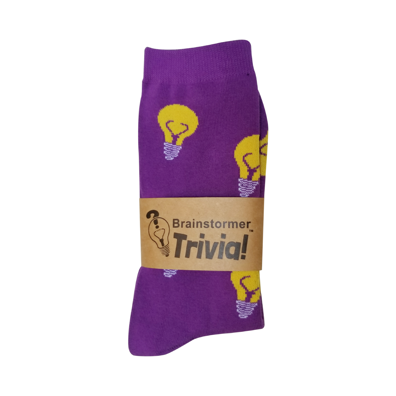 Brainstormer Trivia Socks