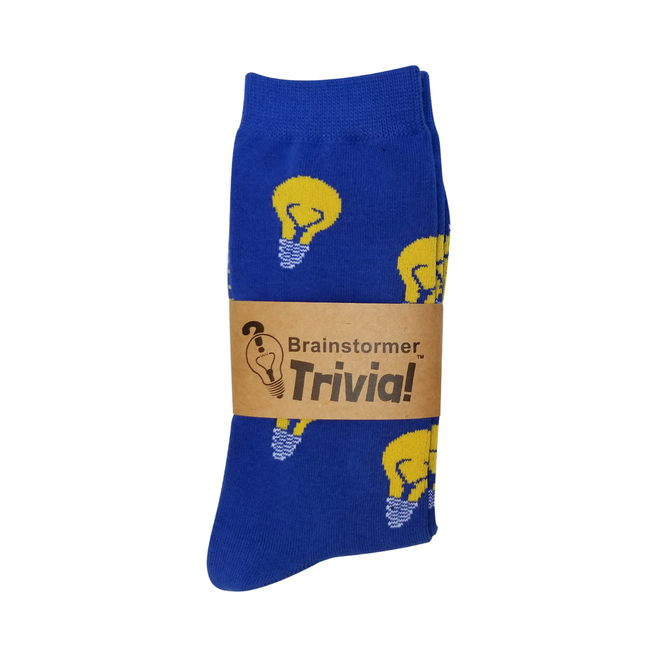 Brainstormer Trivia Socks
