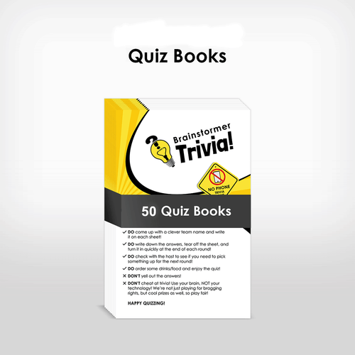 Brainstormer Trivia Quiz Books