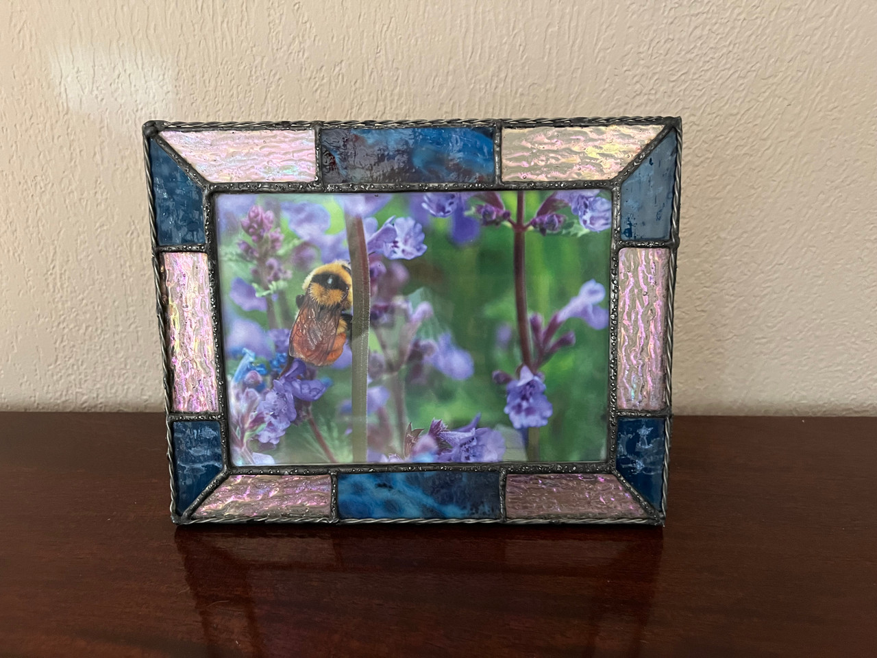 Stained Glass Photo Frame - Swanky Glass