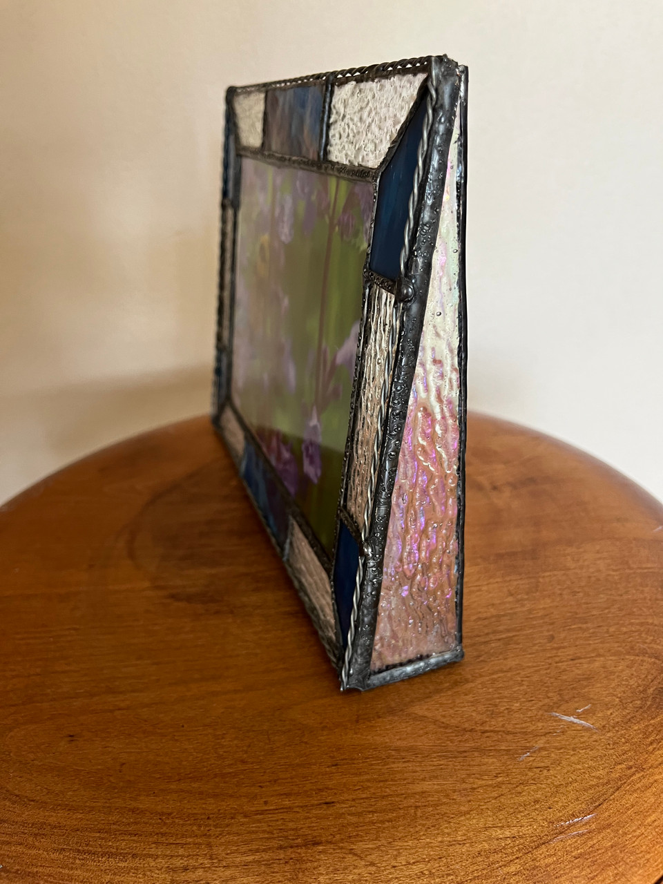 Stained Glass Photo Frame - Swanky Glass