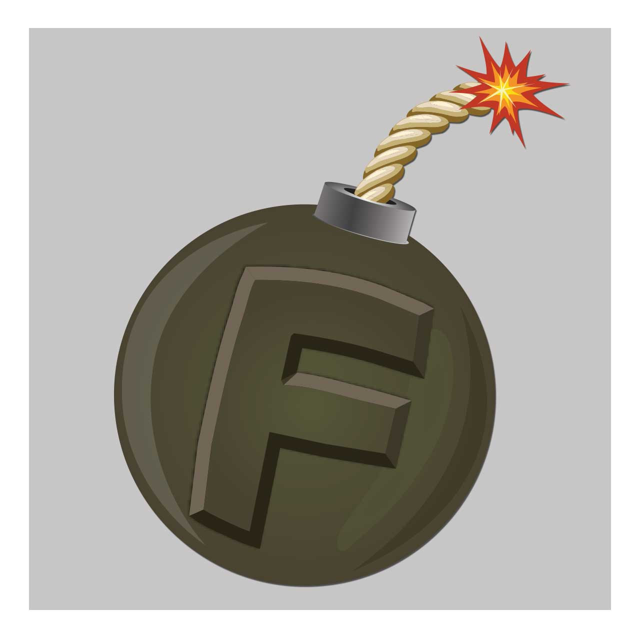 F-Bomb Sticker