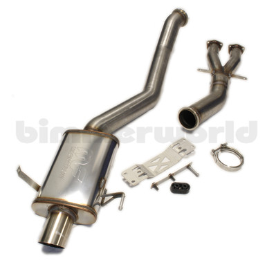 BimmerWorld E46 M3 Street/Track Exhaust Kit - Diffuser Exit - Chicane ...