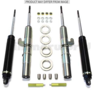 MCS 1-Way Non-Remote Damper Set - F8X M2/M3/M4 (not GTS) (Coil Over ...