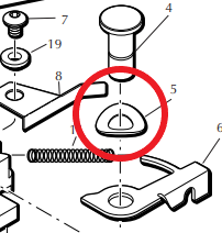 INDEX ARM BOWED WASHER - Vancouver Island Action Shooting Supplies