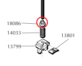 DELRIN SHOULDER WASHER - Vancouver Island Action Shooting Supplies