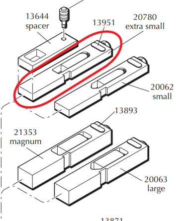 POWDER BAR (EX-SMALL0 32 - Vancouver Island Action Shooting Supplies