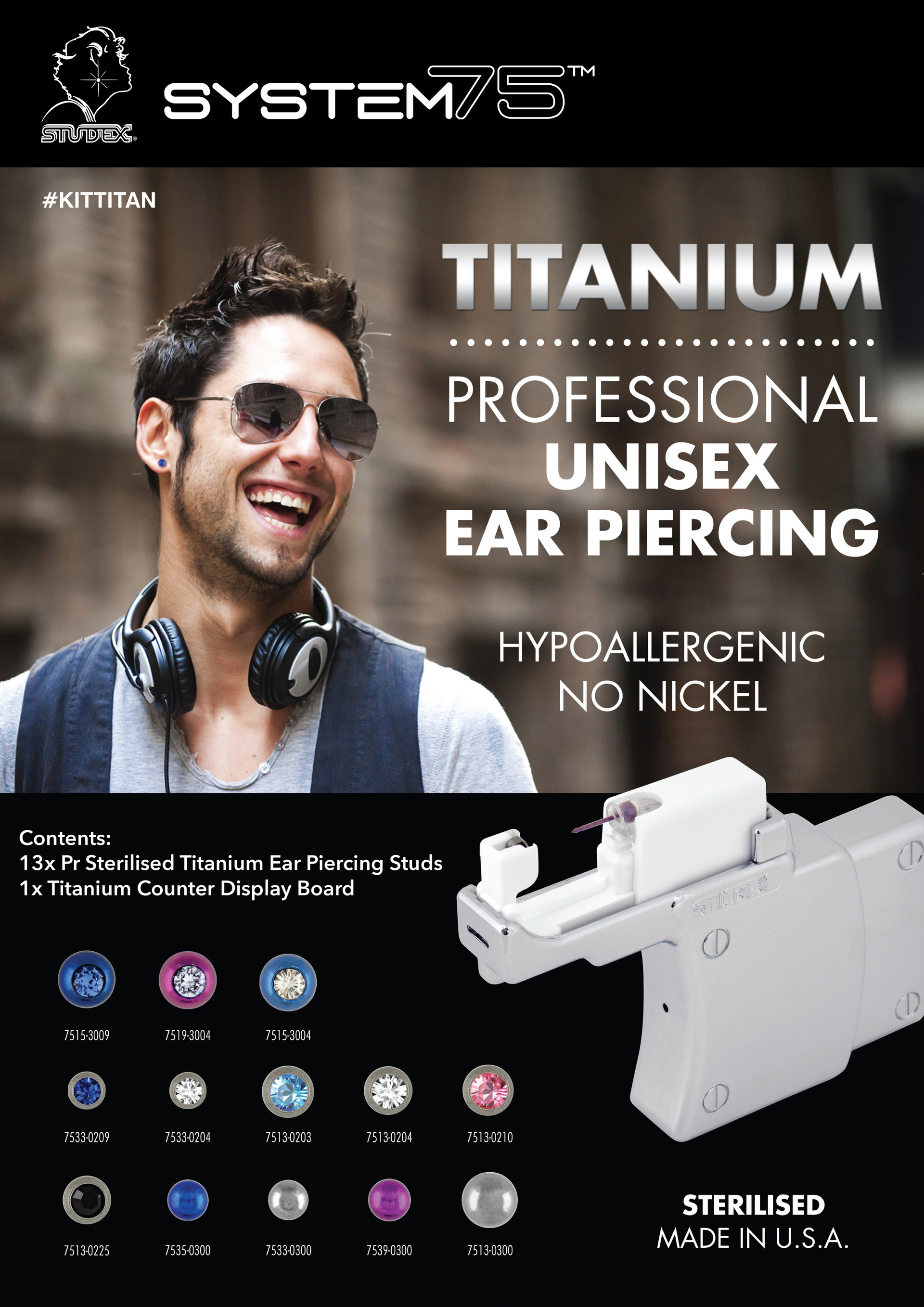 Studex Products - Australian Piercing Systems (APS)