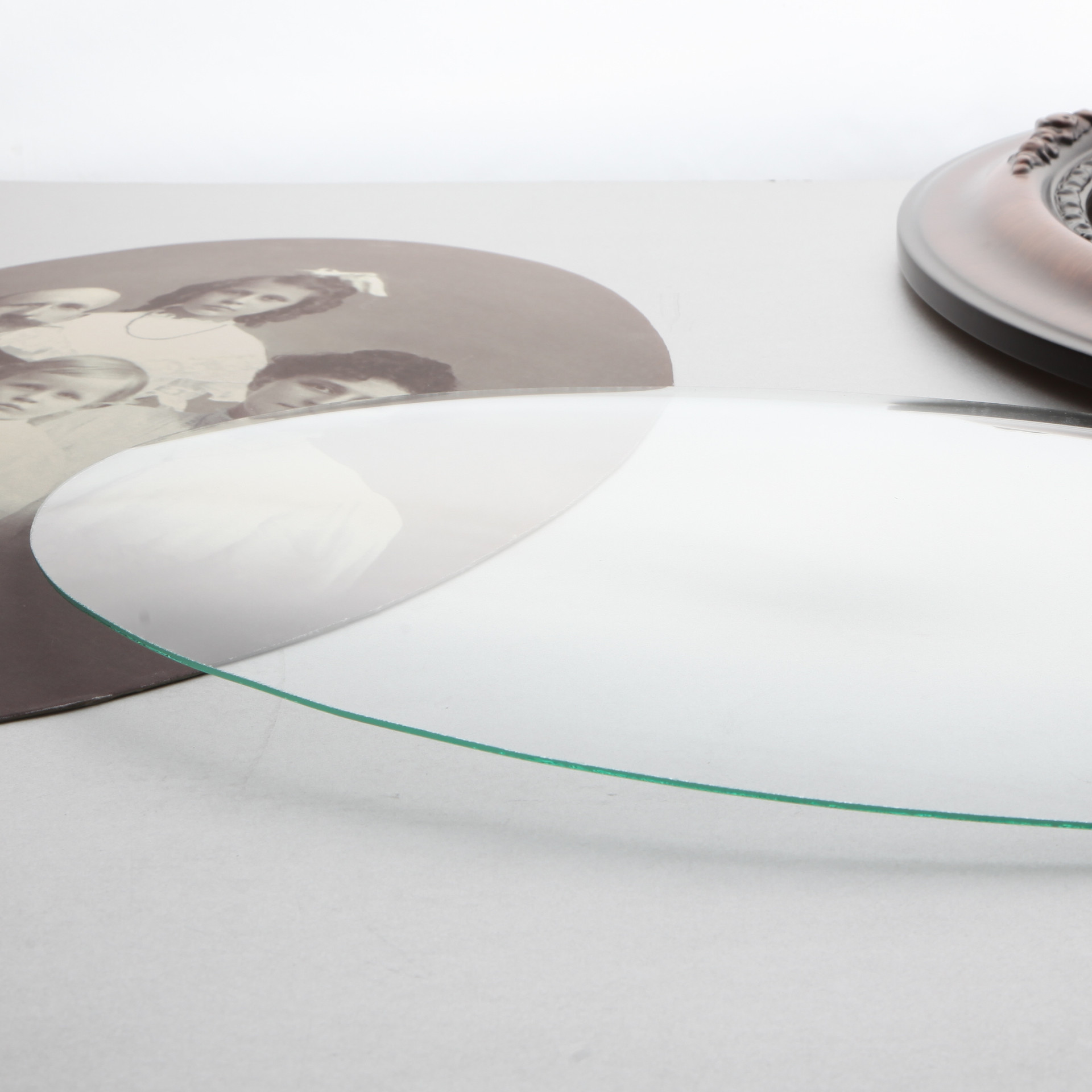 Oval Convex Glass #900A