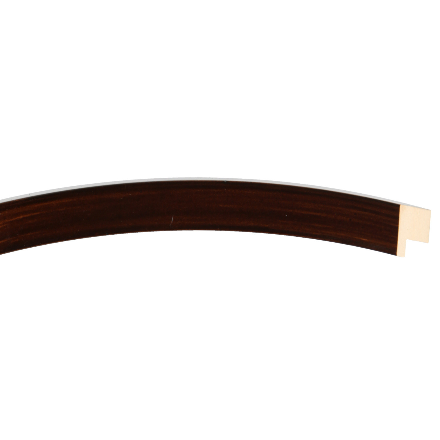 Manhattan Oval Picture Frame - Mocha |Victorian Frames