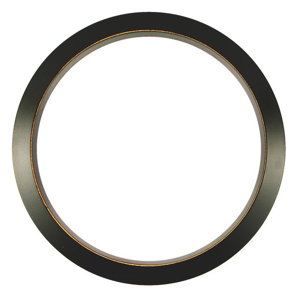 Regatta Round Picture Frame - Rubbed Black |Victorian Frames