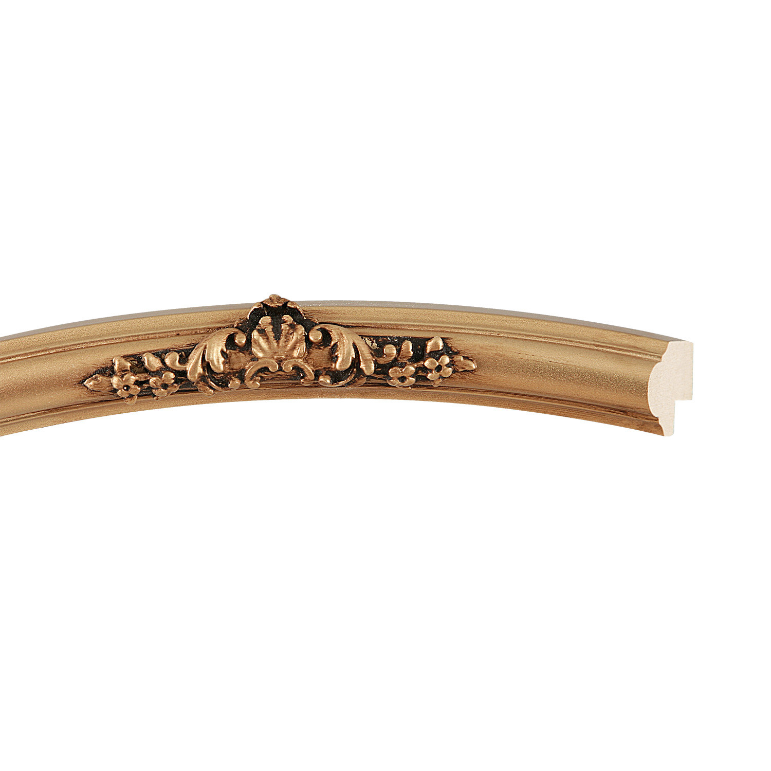 Contessa Round Picture Frame - Gold Spray |Victorian Frames