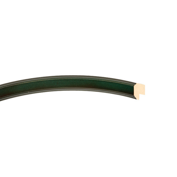 Toronto Round Picture Frame - Hunter Green |Victorian Frames