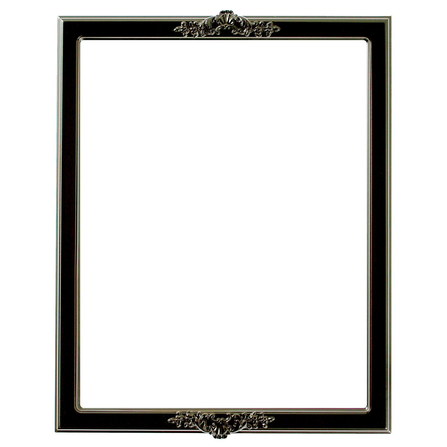 Athena Rectangle Picture Frame - Gloss Black |Victorian Frames