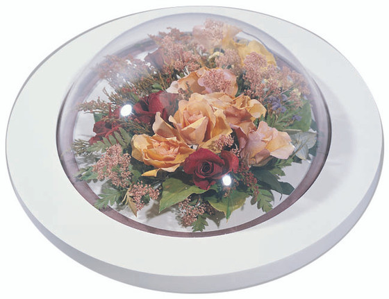 UV Acrylic Dome-Circle