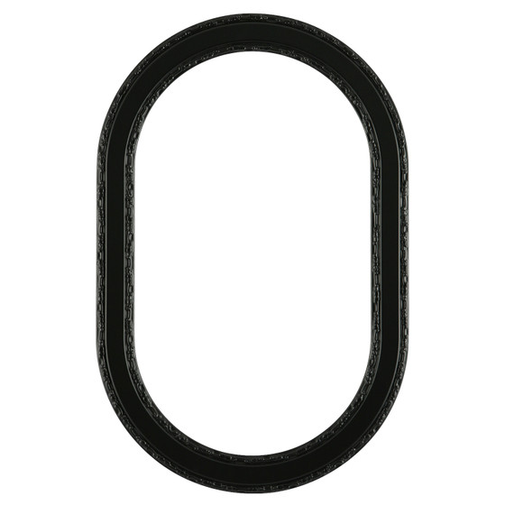 Oblong Picture Frame| Flat Profile Picture Frames with Outside Decals ...