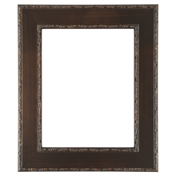 Paris Rectangle Picture Frame - Rubbed Bronze |Victorian Frames