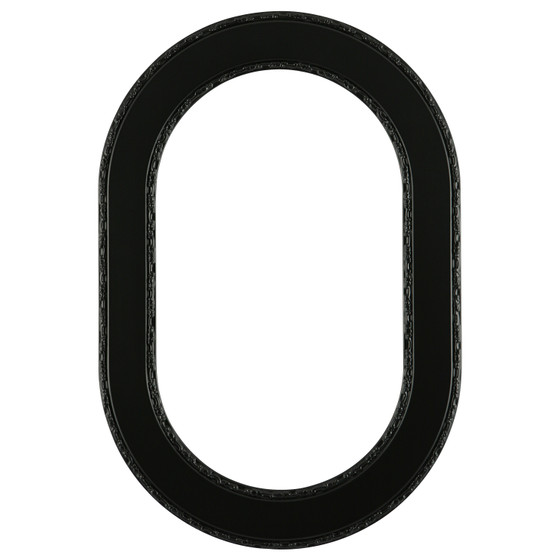 Oblong Picture Frame| Ornate Decorations on Flat Profile Picture Frames ...