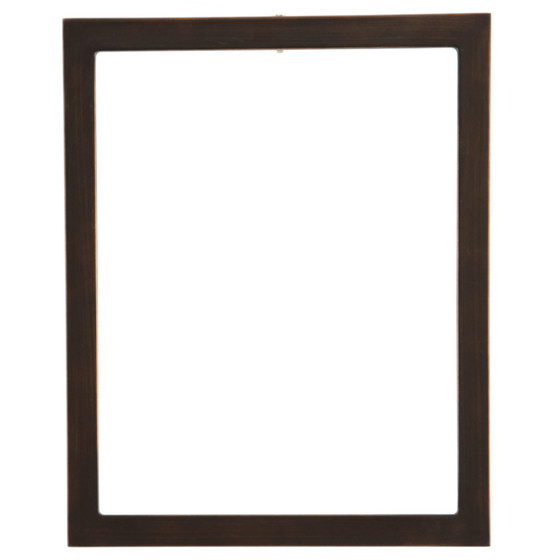 Manhattan Rectangle Picture Frame - Rubbed Bronze |Victorian Frames