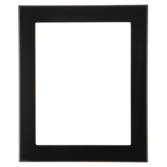 Avenue Rectangle Picture Frame - Matte Black |Victorian Frames