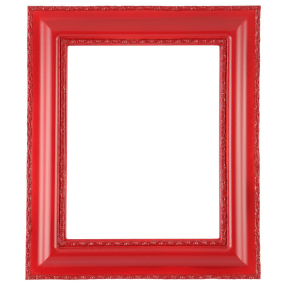 Somerset Rectangle Picture Frame Holiday Red Victorian Frames
