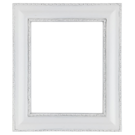 Somerset Rectangle Picture Frame - Linen White |Victorian Frames